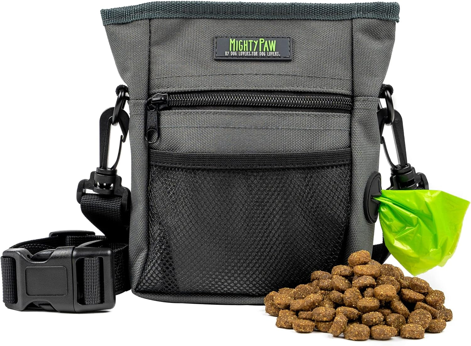 Doggy Snack Satchel – Treat Pouch for Training, Walking & Travel